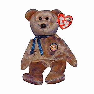 Ty Beanie Baby ~ CLUBBY III (3) the BBOC Bear ~ MINT with MINT TAGS ~ RETIRED ,#G14E6GE4R-GE 4-TEW6W208934