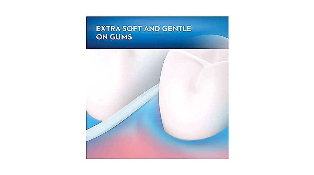 Glide Crest Comfort Plus Dental Floss - Mint 40m (6 Pack)