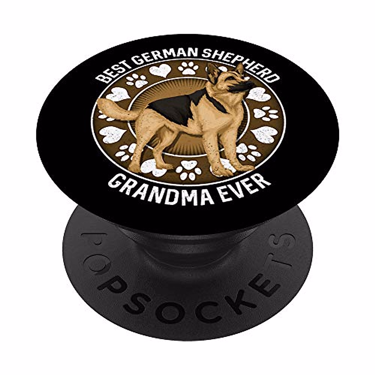 Best German Shepherd Grandma Ever PopSockets Grip and Stand for Phones and Tablets