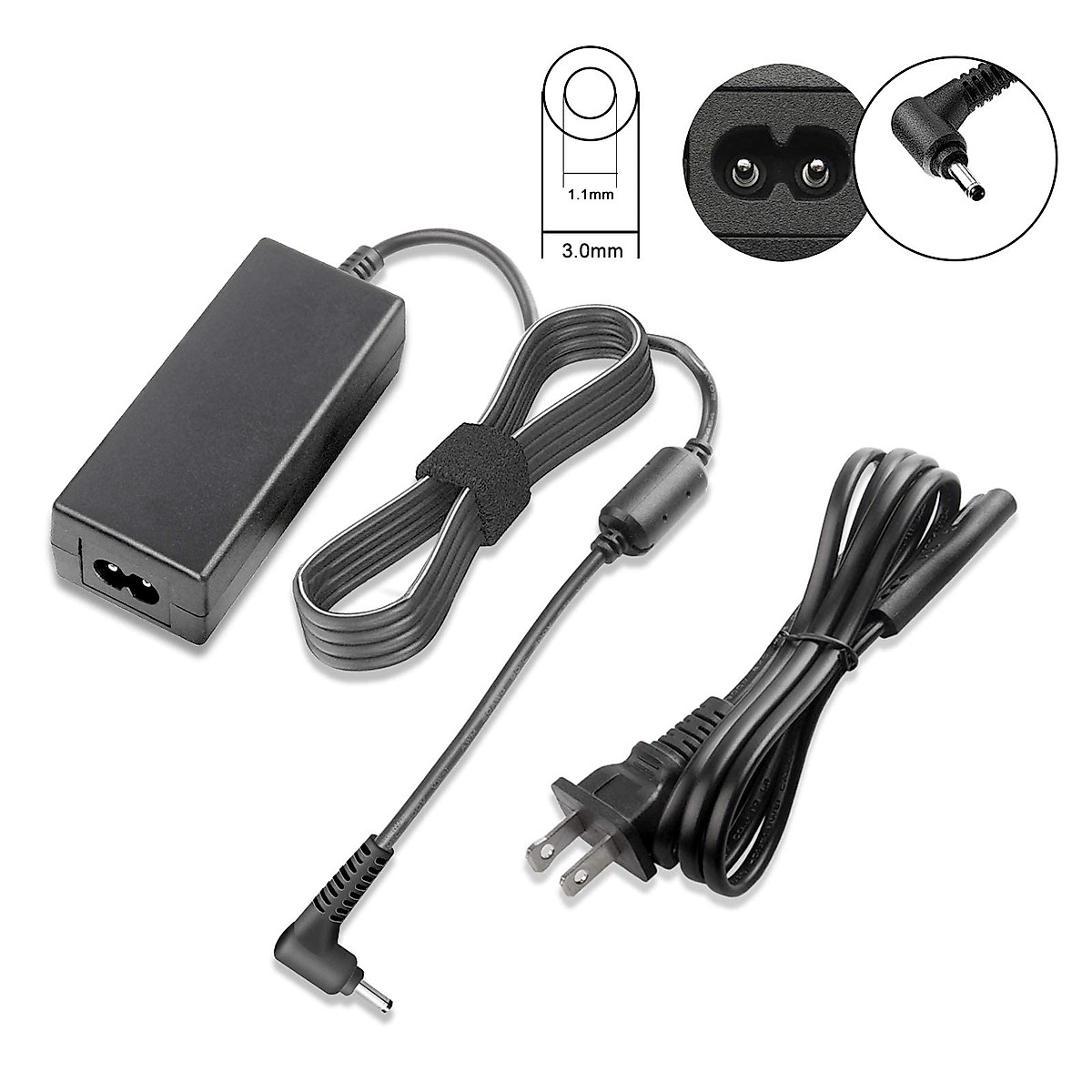 TREE.NB 19V 2.1A AC Adapter Charger for Samsung Notebook Series 5 7 9 Series XE500C21 XE700T1A NP900X1A NP900X1B NP900X3A Ultrabook Ativ Book Laptop