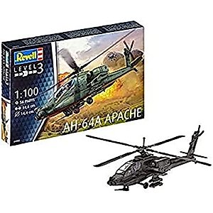 Revell Germany 04985 Apache 100 Helicopter Model Kit Model Kit