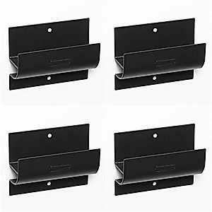 Vital All-Terrain (4 Pack) Garage Shed Warehouse Utility Hook Hanger for Lawn & Garden Equipment Tools