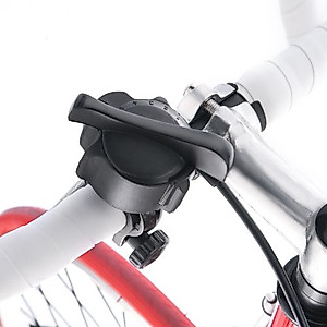 Indoor Bike Trainer – Convert Mountain, Road, or Beach Bicycle into a Stationary Exercise Bike for Indoor Riding All Year Round by Bike Lane (Silver)