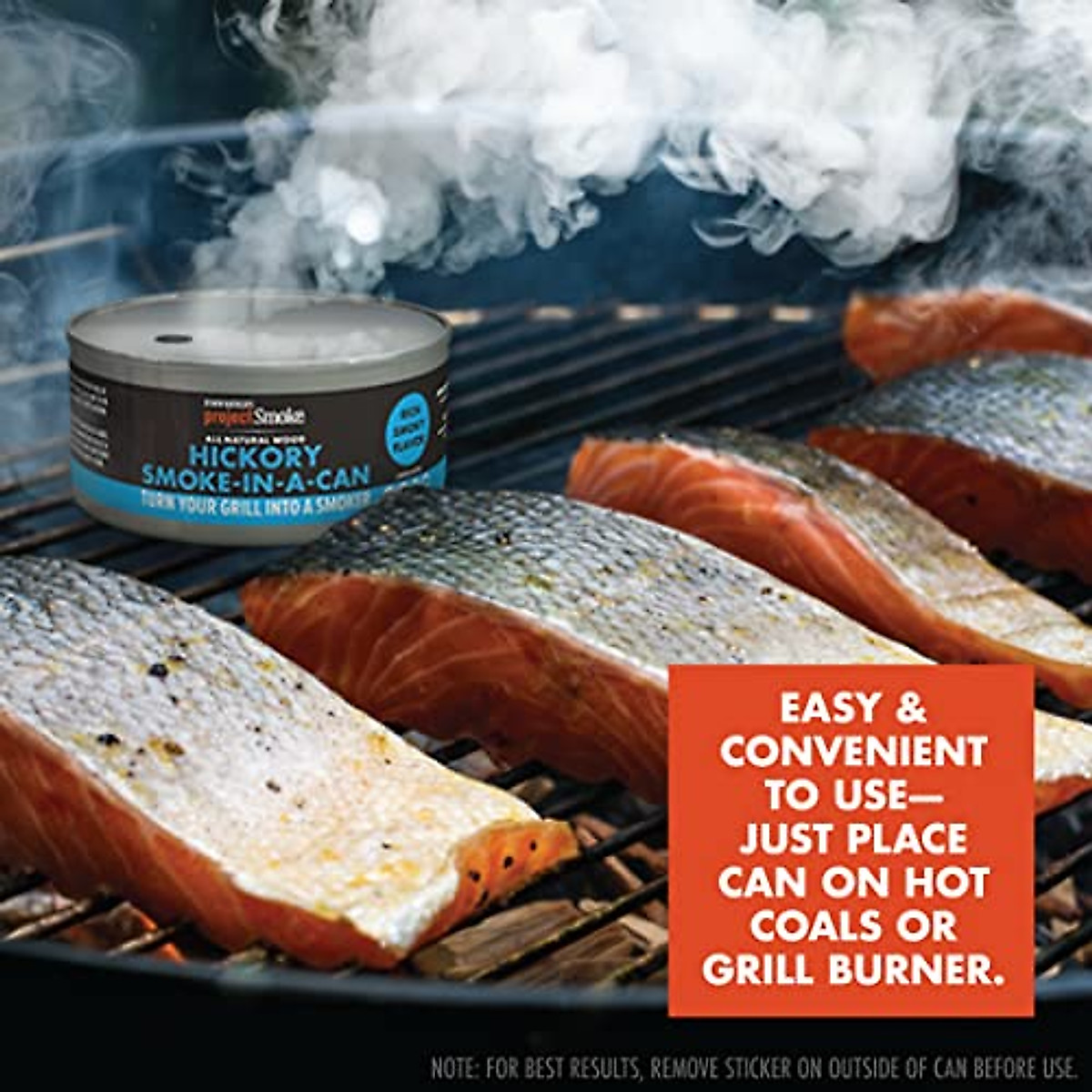 Steven Raichlen's Planet Barbecue Tri Variety Pack Smoke in a Can - Apple, Mesquite, Hickory - Turn Any Grill into a Smoker - Easily Infuse Natural Wood Flavor into Food - Disposable Pellet Smoker Box