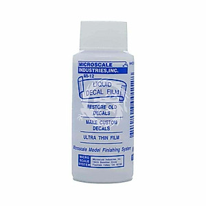 Microscale Industries Micro Liquid Decal Film, 1 oz