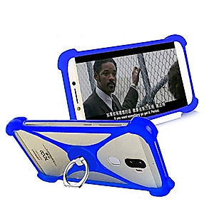 Lankashi Black Phone Silicone Cover Case for TracFone ZTE ZFive2 4G LTE/ZTE ZFIVE ZFIVE C/L 4G LTE/ZTE MAX Duo 4G LTE CDMA/ZTE Scend Z791G / ZTE ZFive2 4G LTE/ZTE Zmax 2 4G LTE Prepaid