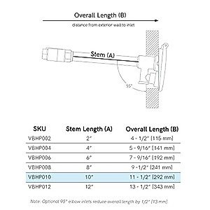 Aquor House Hydrant V2+ Frost Free Outdoor Garden Faucet with Quick Connect and Anti-Siphon, 10 inch, Slate Gray Polymer