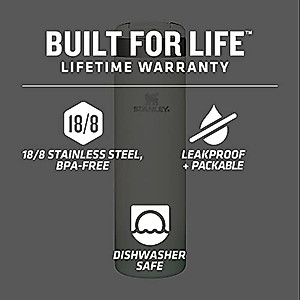 Stanley AeroLight Transit Bottle, Vacuum Insulated Tumbler for Coffee, Tea and Drinks with Ultra-Light Stainless Steel