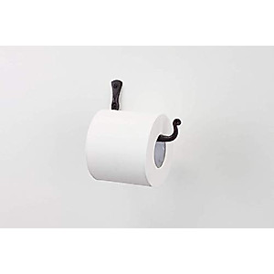 RTZEN Wrought Iron Bathroom Accessories Set, Decorative Hand Towel Bar and Toilet Paper Holder