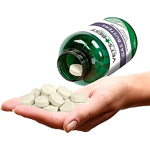 Vet's Best Gas Busters Dog Supplements | Gas, Bloating, Constipation Relief and Digestion Aid for Dogs | 90 Chewable Tablets
