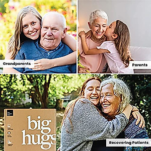 Get Well Soon Gift For Women - Care Package, Healing Compassion Blanket for Cancer Chemo Care, After Surgery, Depression, Recovery, Sympathy for Women and Men (Blanket, Card, Box), PURPLE