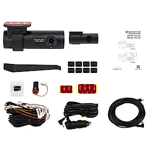 BlackVue DR770X-2CH 128GB | Dual-Full HD Cloud Dashcam | Built-in Wi-Fi, GPS, Parking Mode Voltage Monitor | Optional LTE | Mobile Hotspot | Dashcam Front and Rear Camera | Made in Korea