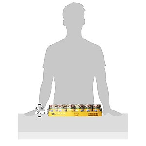 Pedigree Meaty Ground Dinner With Chunky Turkey And Bacon Canned Dog Food 13.2 Ounces (Pack Of 24)