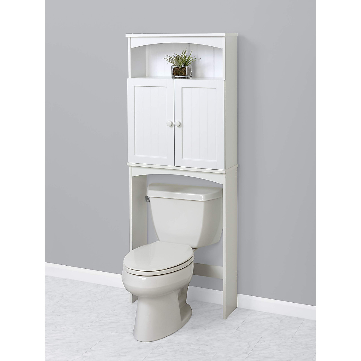 Zenna Home Toilet Bathroom Spacesaver