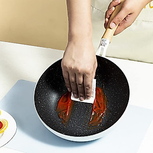 DHTDVD Non-Stick Pot Maifan Stone Pan Kitchen Utensils Household Appliances Universal
