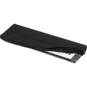 Arturia KeyLab 88 MkII Hammer-Action MIDI Controller (White) with Sustain Pedal, MIDI Cable 10' & Keyboard Dust Cover (Large) Bundle