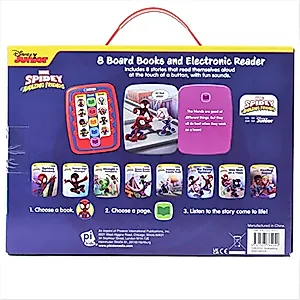 Me Reader Jr. Spidey and His Amazing Friends