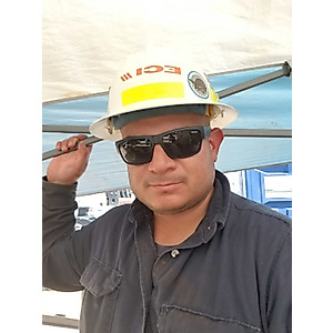 BOMBER Safety Glasses for Men with Smoke Lens, Matte Black Wrap Around Frame, z87 Compliant Sunglasses, UV Protection - TR103