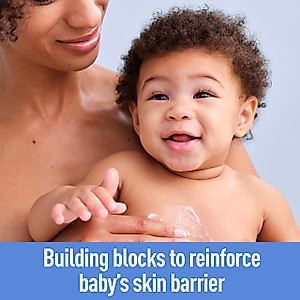 CeraVe Baby Bath Set | 8oz Baby Wash & Shampoo + 8oz Baby Moisturizing Lotion + 3oz Baby Healing Ointment | Fragrance, Parabens, Phthalates, & Tear Free Baby Bath Essentials | Gentle Baby Skin Care