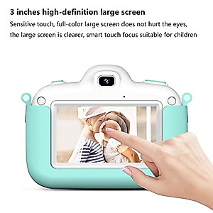 LINXHE Kids Camera, 3.0 inch Touch Screen 20.0 MP HD 1080P Video Digital Camera for Kids Christmas Birthday Gift for Toddlers Boys Girls (Color : Pink)