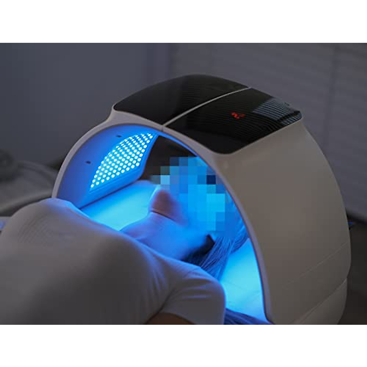LED Therapy Light, LED Face Mask Skin R-ejuvenation PDT Photon Facial Skin Care Mask Skin T-ightening Lamp SPA Face Device Beauty Salon Equipment A-nti-aging Remove Wrinkle