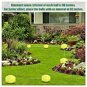 runhaze 20 Pack Snake Away Repellent for Yard Powerful Be Gone Defence Pet and Children Safe Ball for Outdoors Lawn Garden Camping Fishing Home Indoors Control