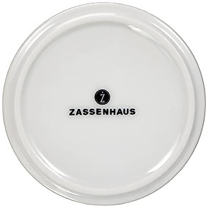 Zassenhaus Porcelain Mill Coasters/Trivets, Set of 2, White