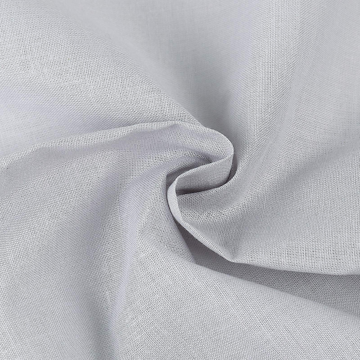 HOULIFE 100% Cotton Women's Men's Handkerchiefs, Solid Stripe Handkerchiefs for Men & Women Soft Cotton Hankies 15.7x15.7 ”