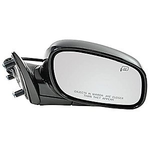 ORTUS UNI Power Heated Side Mirrors Pair Set Left & Right Fits (Plastic Paint to Match) 39706573
