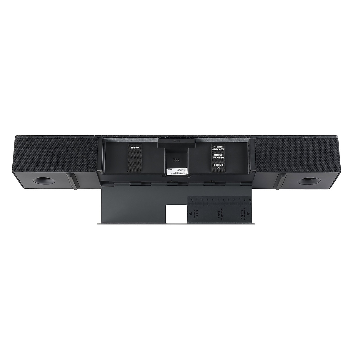 AMX Acendo Vibe Conferencing Sound Bar, Black