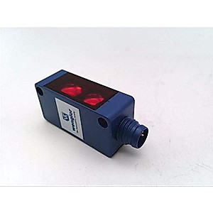 WENGLOR P1KH009 PHOTOELECTRIC Sensor, 200 MA, IP67/68, Reflex Sensor, 120 MM Range, -40 to +60 Degree C, M8 4 PIN Connection, with Background Suppression, 10-30 VDC
