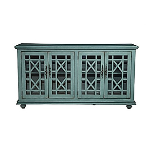 Martin Svensson Home Jules 63" TV Stand, Teal