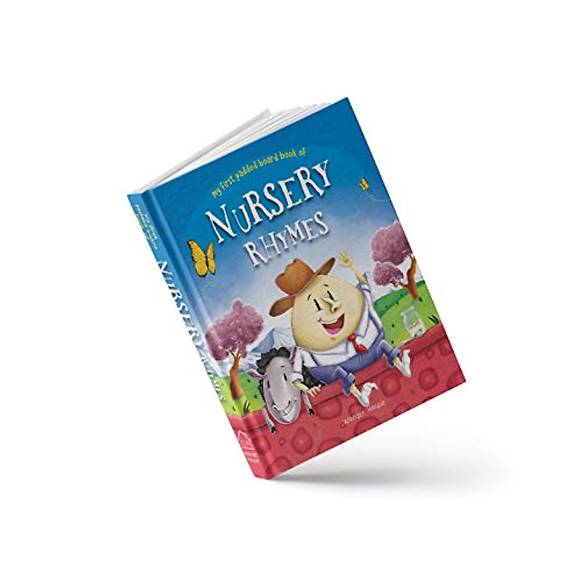 Nursery Rhymes Board Book: Illustrated Classic Nursery Rhymes (My First Book series)