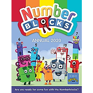 Numberblocks Annual 2020