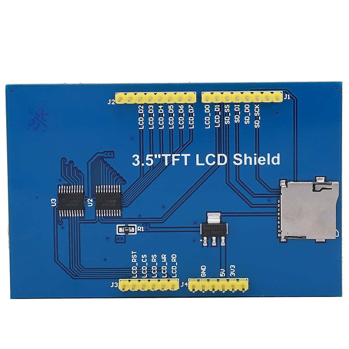 Ultra HD 3.5 Inch TFT Color Display Module - Non-Touch Screen for R aspberry Pi, R aspberry Pi TFT Display 320x480 Resolution