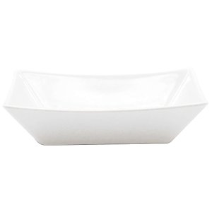 Tablecraft Better Burger Collection™ Small Fry Tray, White, 5 x 3.375 x 1.25"