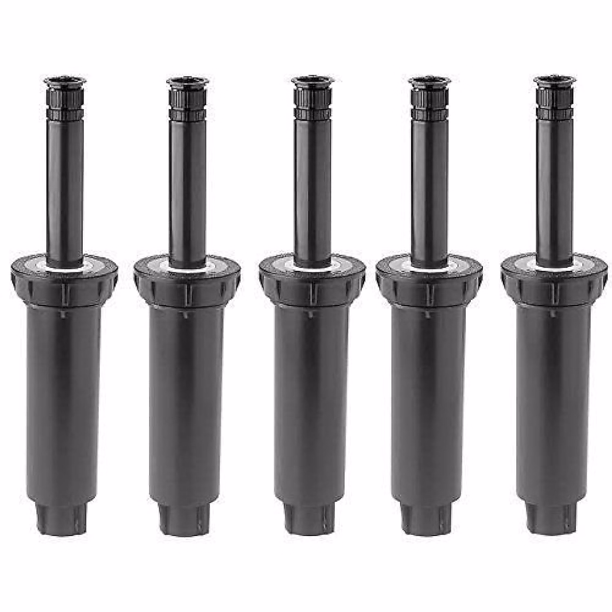 Rain Bird 1804 Spray Head with 15van Nozzle; 0° to 360° Adjustable; 15' Radius (Pack of 5)