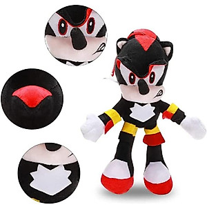 VNZVS in 2022, 20-inch Giant Spiders, Monster Horror Game Door Plush Toys, Children's and Adult Soft Stuffed Dolls, Screaming Plush Toys as Gifts for Fans, Black, X-Large