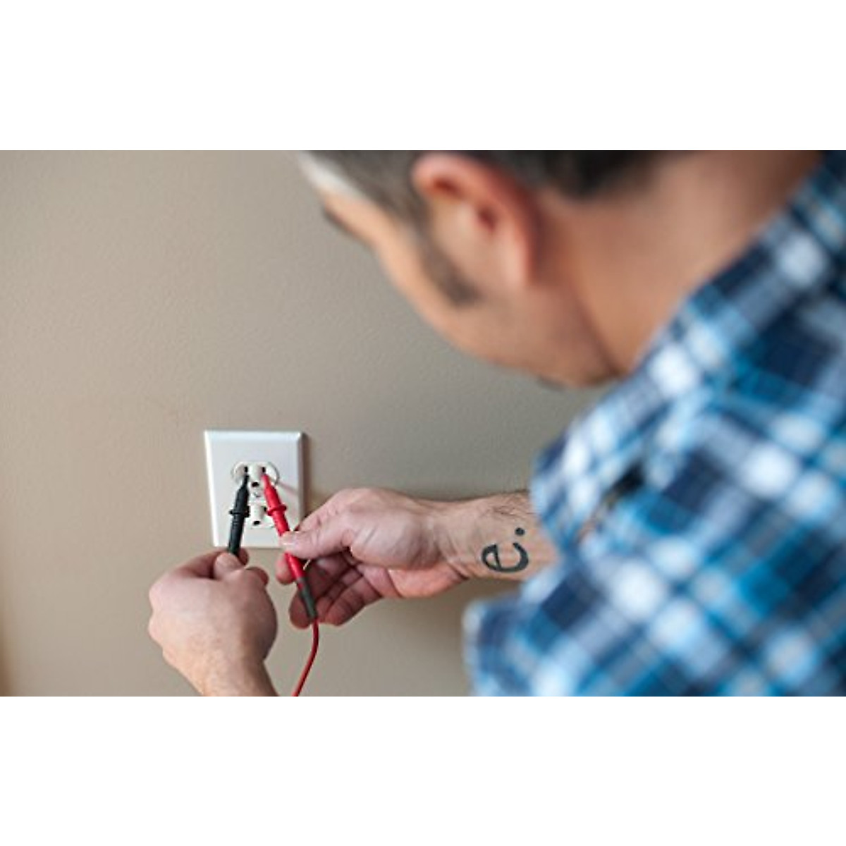 General Tools TS04 ToolSmart Bluetooth Connected Digital Multimeter, Auto-Ranging with NCV Detector, CAT III 600V Safety Rated