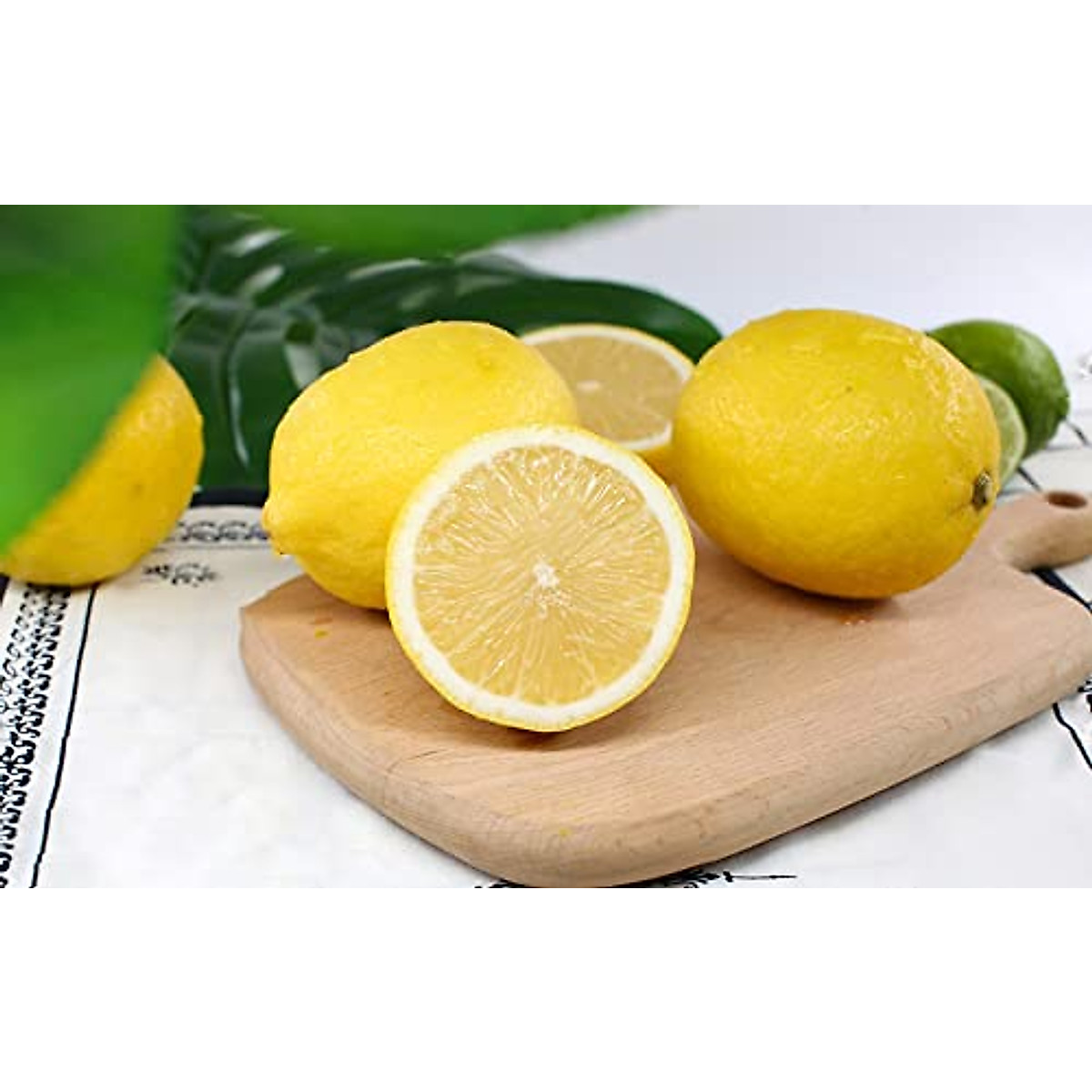 30pcs Lemon Tree Seeds for Planting, Non-GMO Heirloom and Organic, High Survival Rate Fruit for Home Garden (Lemon Seeds)