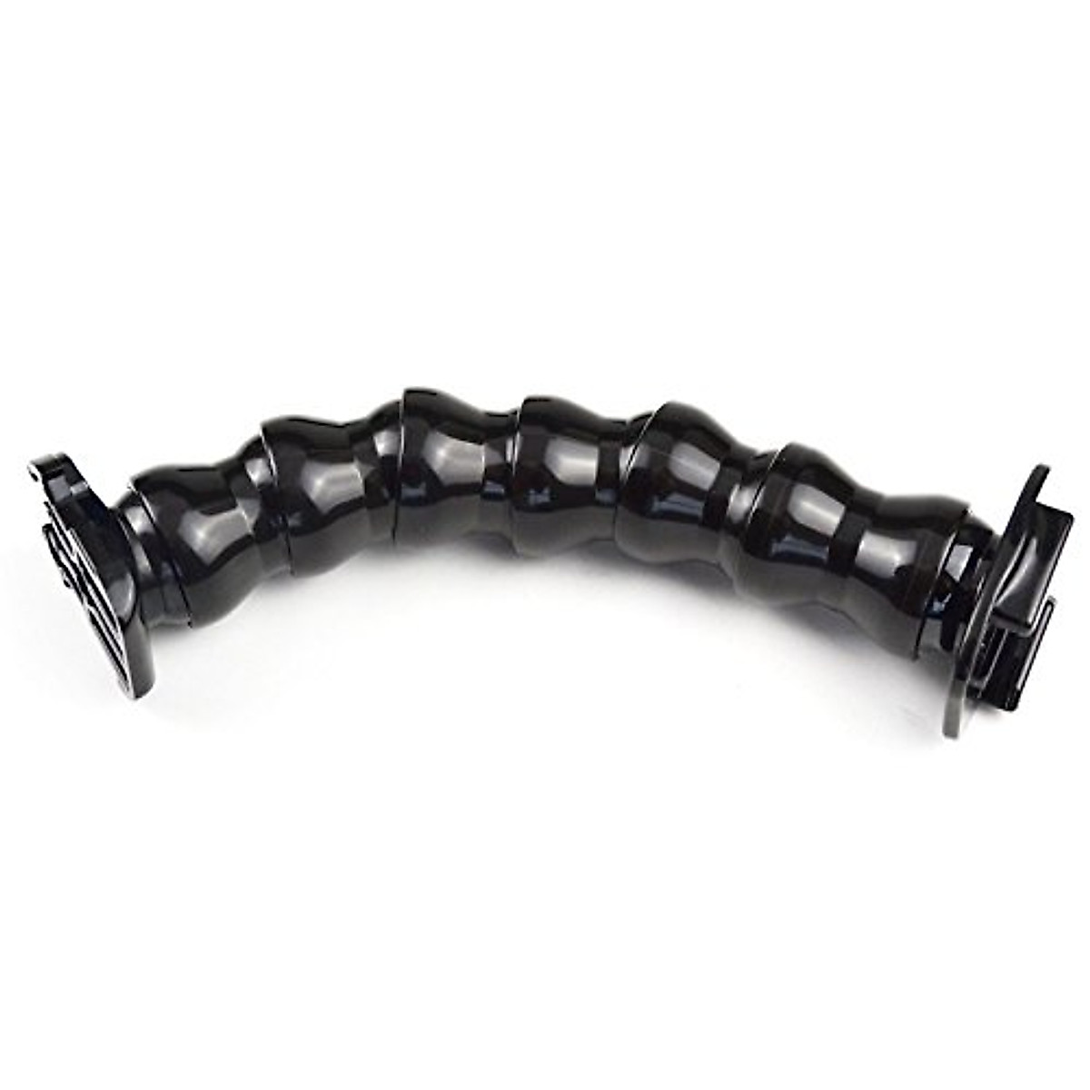 Bestyu Black Jaws Flex Clamp Mount Holder with Adjustable Neck for Gopro Hero 4 3+ 3 2 1