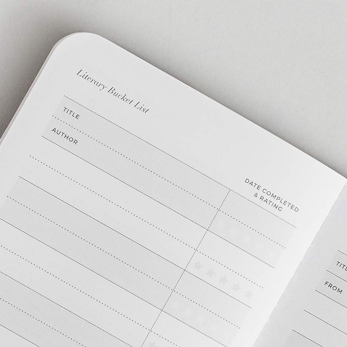 Letterfolk Book Passport Journal — Pocket-sized Reading Book (3.5" W x 5.5" H)