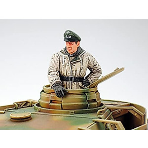 Tamiya 35209 1/35 Pz Kpfw IV Ausf. H Early Ver. Tank Plastic Model Kit
