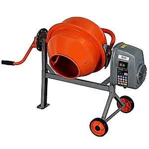 YARDMAX YM0046 1.6 Cu. Ft. Concrete Mixer