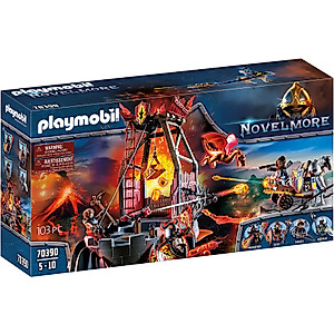 Playmobil Novelmore Burnham Raiders Lava Mine