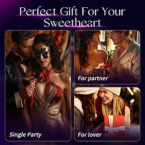 Vibrator Adult Sex Toys for Women - 3IN1 Mouth-Shaped Sucking Vibrator, 10 Tongue Licking 3 Sucking Nipples Anal Clit Sucker Vibrater, G Spot Vibrators Clitoral Stimulator Couples Sex Toys