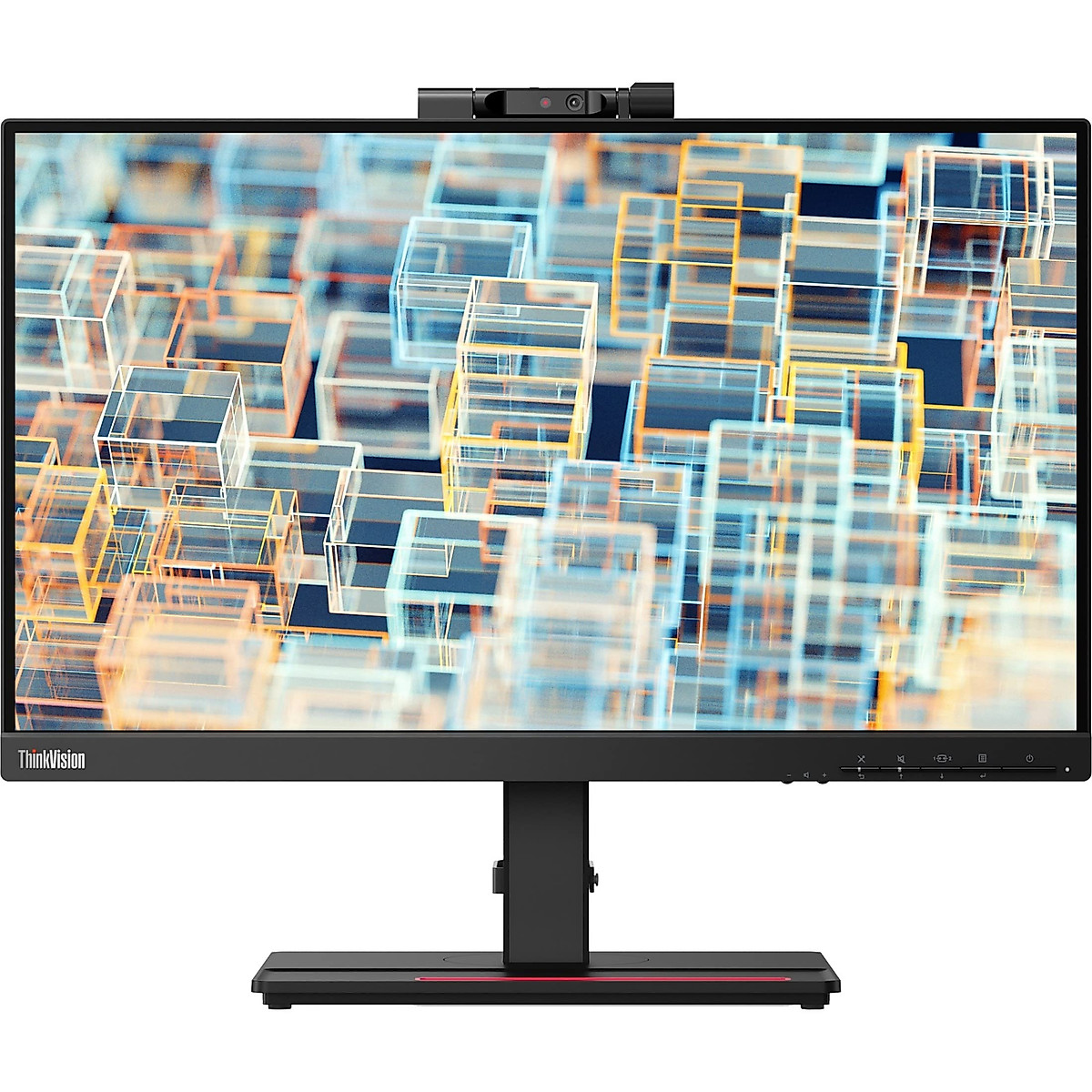 Lenovo ThinkVision T22v-20 21.5" Full HD WLED LCD Monitor - 16:9 - Raven Black