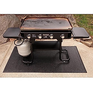 Cuisinart CGMT-300, 65” x 36, 65" x 36", Premium Deck and Patio Grill Mat, 65" x 35"