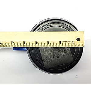 ThermoServ Foam Insulated Wide Body Mug, 20-Ounce, Pearl Dark Blue