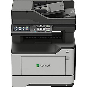Lexmark MB2442adwe Monochrome Multifunction Printer with fax scan Copy Interactive Touch Screen Wi-Fi and Air Print Capabilities (36SC720), Grey, 2.1